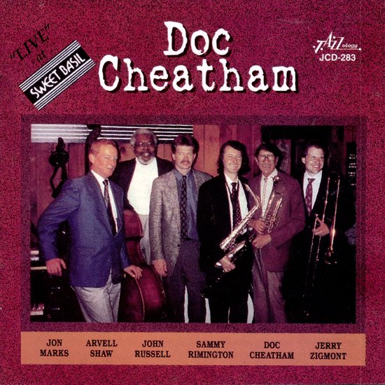 Doc Cheatham - Live At Sweet Basil (CD), Doc Cheatham | CD (album ...