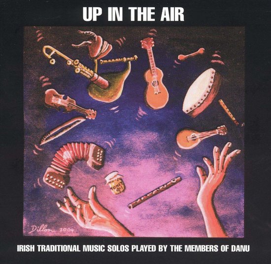 Up In The Air, Members Of Danu | CD (album) | Muziek | bol