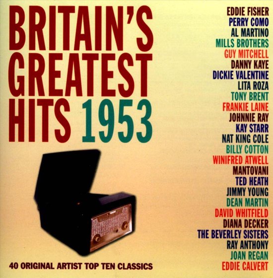 Britains Greatest Hits 1953, V/a | Muziek | bol