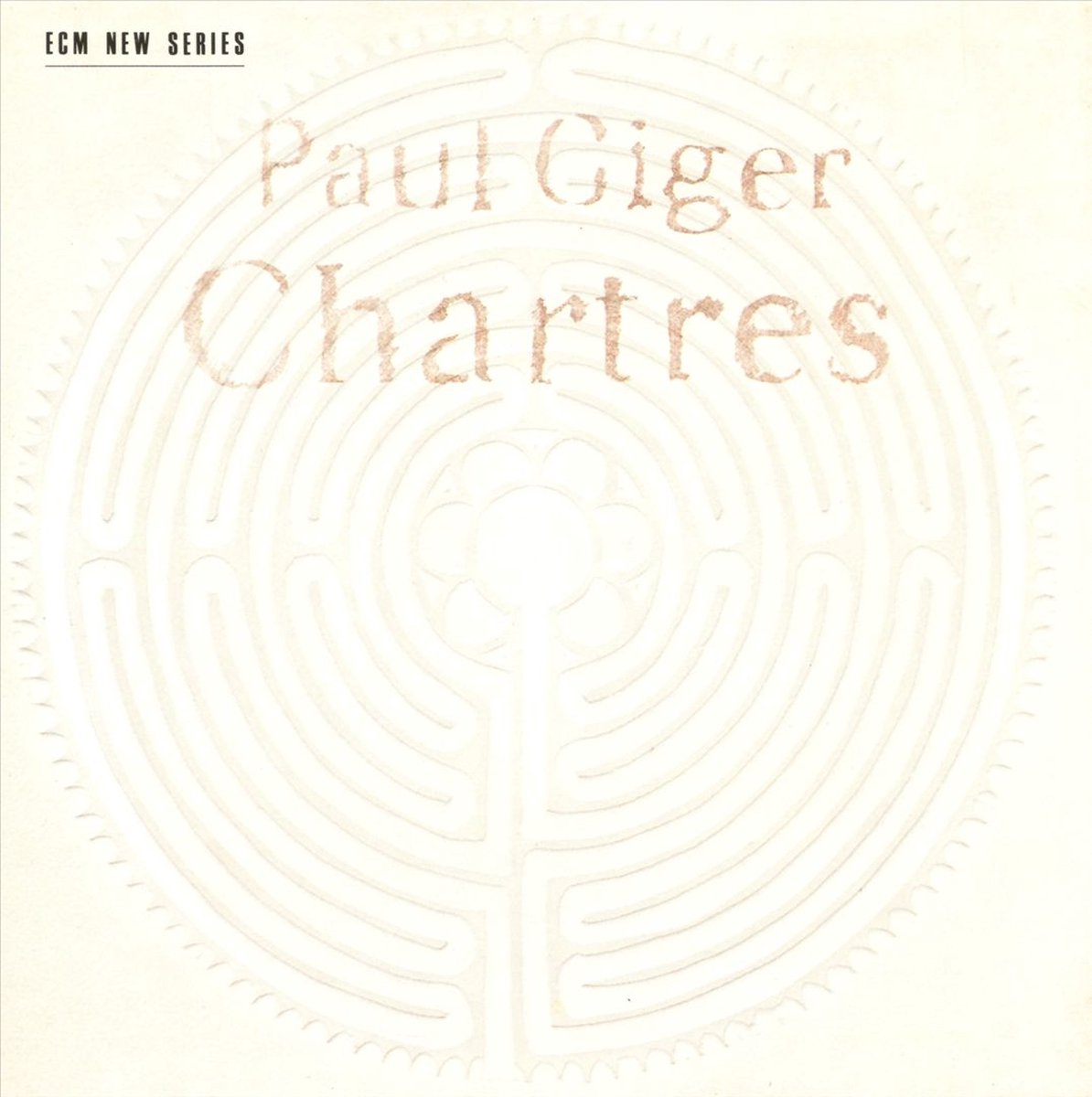 Paul Giger - Chartres (CD), Paul Giger | Muziek | bol.com