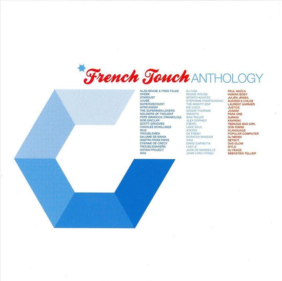 French Touch Anthology, various artists | CD (album) | Muziek | bol