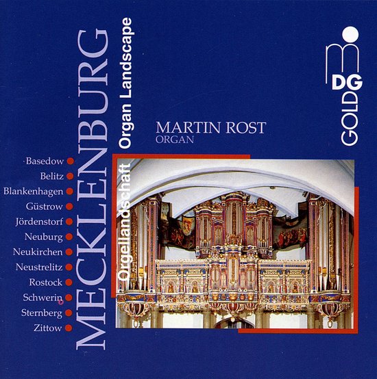Martin Rost - Organ Landscapes Mecklenburg (2 CD), Martin Rost | CD ...