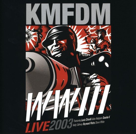 WWIII Tour 2003, Kmfdm | CD (album) | Muziek | bol