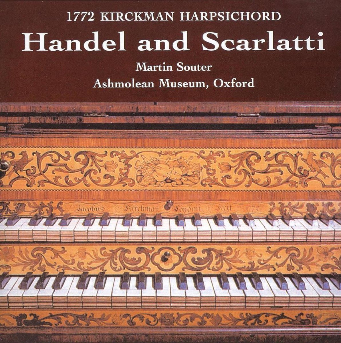 Handel and Scarlatti, Martin Souter | CD (album) | Muziek | bol.com
