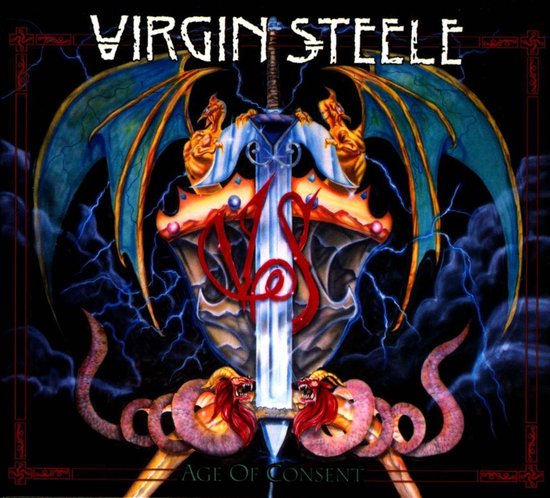 Virgin Steele - Age Of Consent, Virgin Steele | CD (album) | Muziek | bol