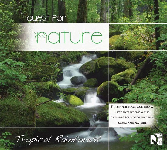 Quest For Nature Tropical Rainforest 1-Cd, various artists | CD (album ...