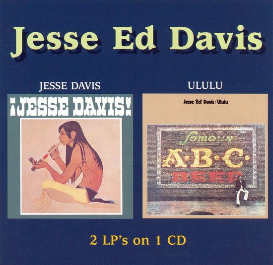 Jesse Davis/Ululu, Jesse Ed Davis | CD (album) | Muziek | bol