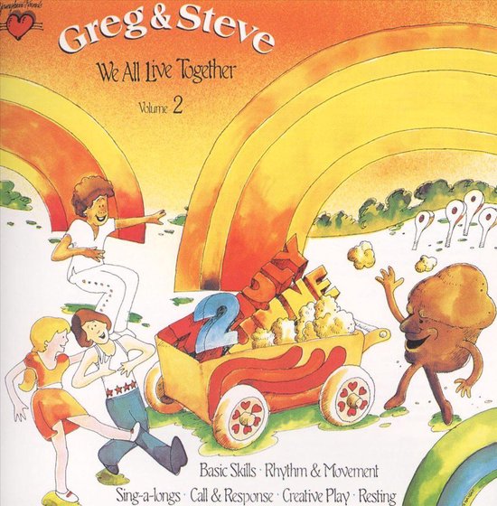 We All Live Together 2, Greg & Steve | CD (album) | Muziek | bol