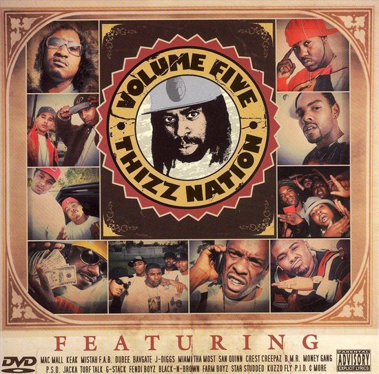 Thizz Nation, Vol. 5, Haji Springer | CD (album) | Muziek | bol