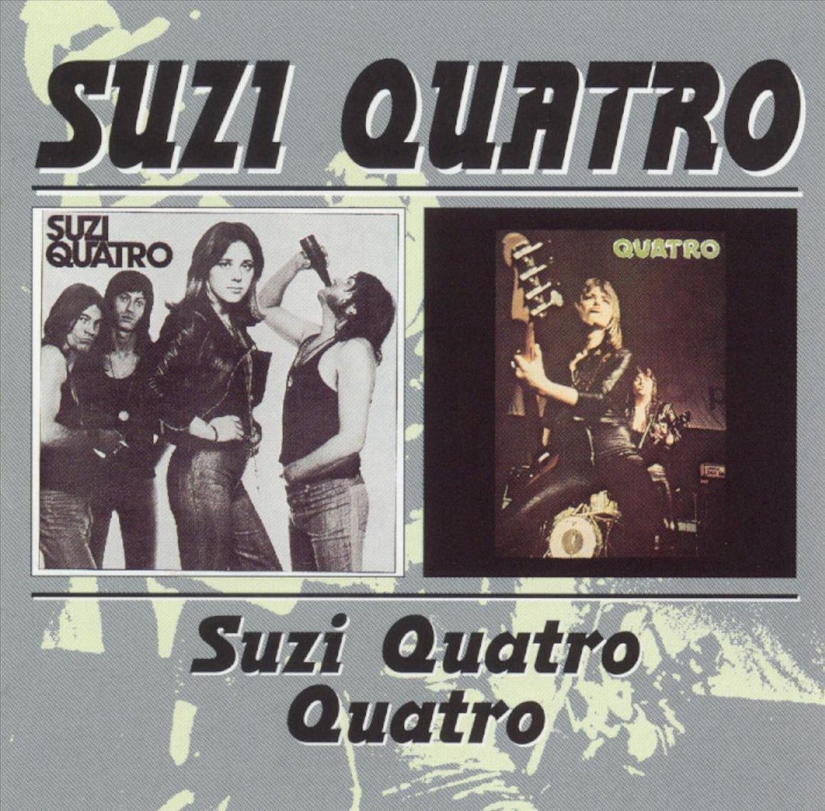 Suzi Quatro/Quatro, Suzi Quatro | CD (album) | Muziek | bol.com