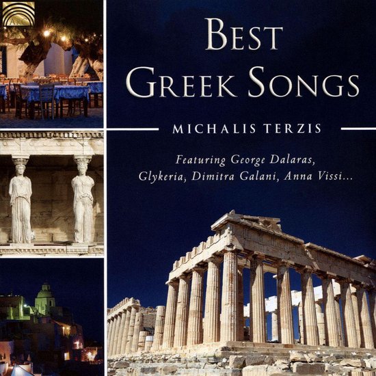 Best Greek Songs, Michalis Terzis | CD (album) | Muziek | bol.com