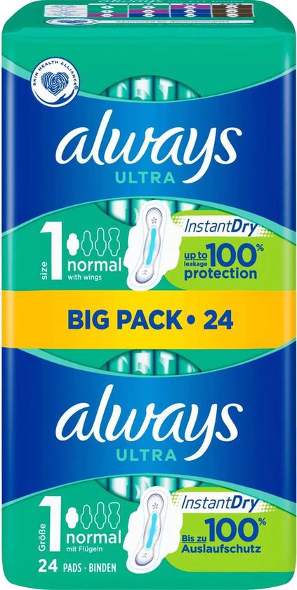 Always Ultra Normal Maandverband 24 stuks | bol