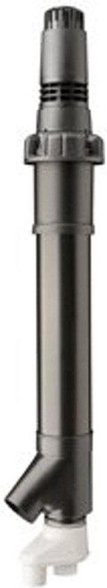 Ubbink Rolux 5G dakdoorvoer PP 80mm L=1780 PP zwart | bol