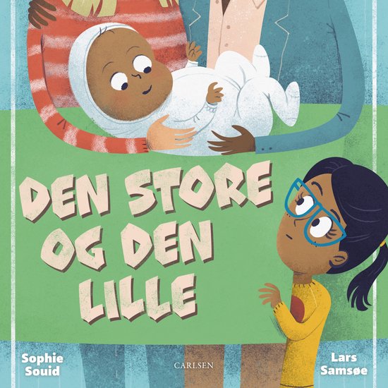Den store og den lille, Sophie Souid | 9788727193373 | Boeken | bol