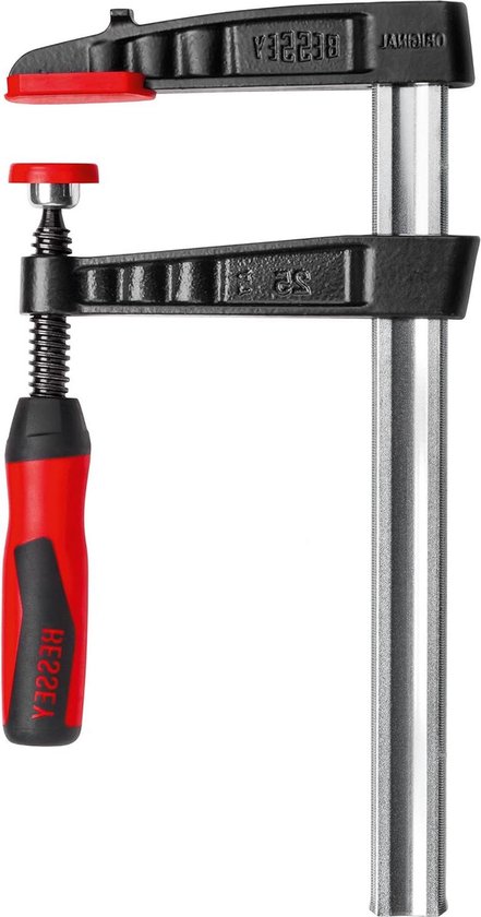 Smeedbaar Gietijzeren Schroefklem 200mm Spanwijdte 100mm Uitval ...