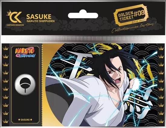 Naruto Shippuden - Special Anniversary Box Set - Sasuke Uchiha | bol