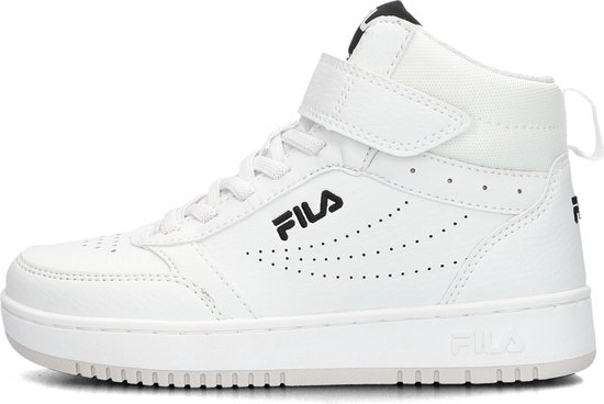 Fila Rega Mid Kids Sneakers - Jongens - Wit - Maat 32 | bol