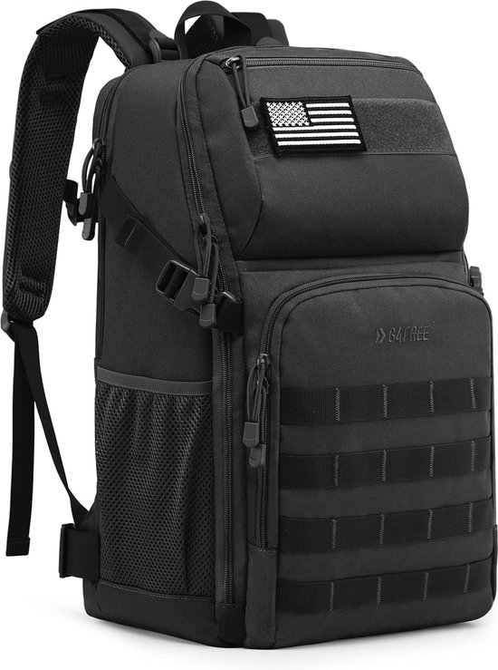 Militaire tactische rugzak, 35 liter, groot leger, Assault Pack, Molle ...