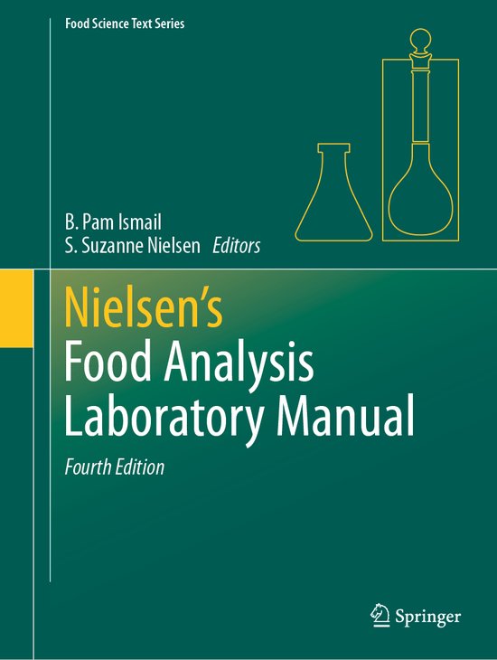 Food Science Text Series- Nielsen's Food Analysis Laboratory Manual ...