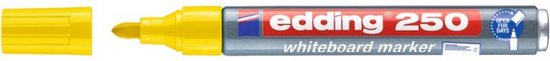 Edding 250 Whiteboard Marker Geel | bol