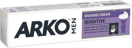 Arko Shaving Cream Sensitive 90g | bol
