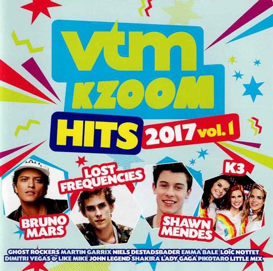 Various Artists - VtmKzoom Hits 2017 Vol. 1 (CD), various artists ...