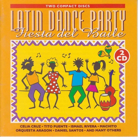 Various Artists - Latin Dance Party - Fiesta Del Baile (2 CD), various artists | Muziek | bol