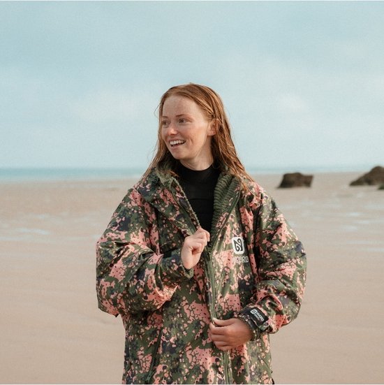 Nyord Primaloft Outdoor Verandering Robe - Khaki / Camo P | bol