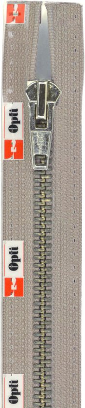 Opti 8055 M60 nikkelkleurige metaalrits 6mm deelbaar 75 cm lichtgrijs | bol