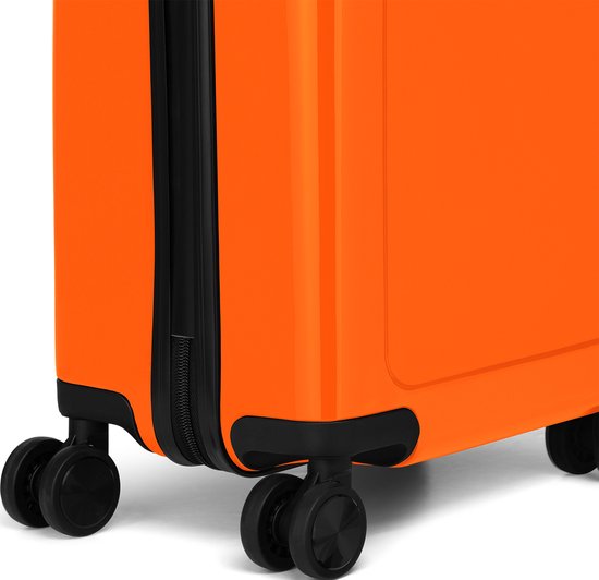 Stickercase - Kleine handbagage koffer 45cm - MP3 Player - Geschikt ...