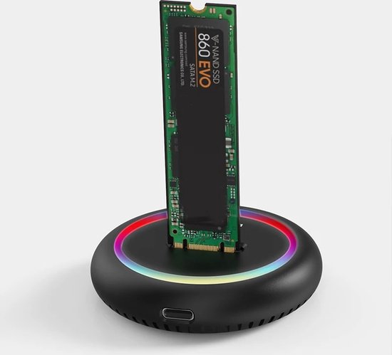Docking station M2 Ssd - Draagbare Externe M2 NVME + Ngff Hdd docking ...