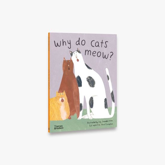 Why do cats meow?, Nick Crumpton | 9780500652381 | Boeken | bol