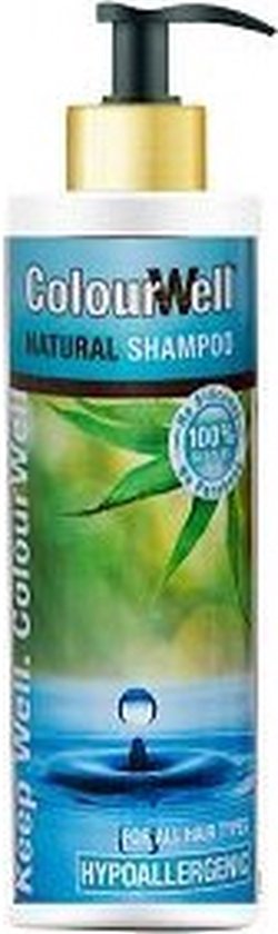 Colourwell Natuurlijke shampoo 200 ml | bol