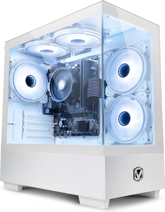 Vibox VI-99 Game PC - AMD Ryzen 3200GE Processor 4GHz - Radeon Vega 8 Grafische kaart... | bol