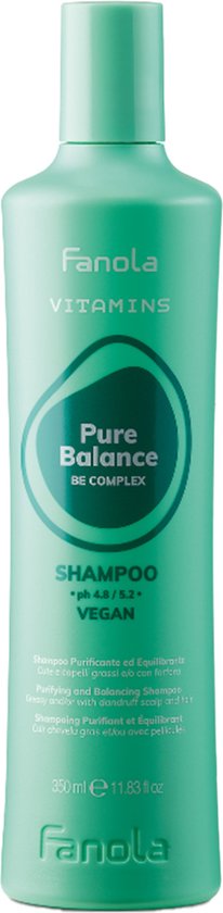 Fanola - Vitamins Pure Balance Be Complex Shampoo | bol