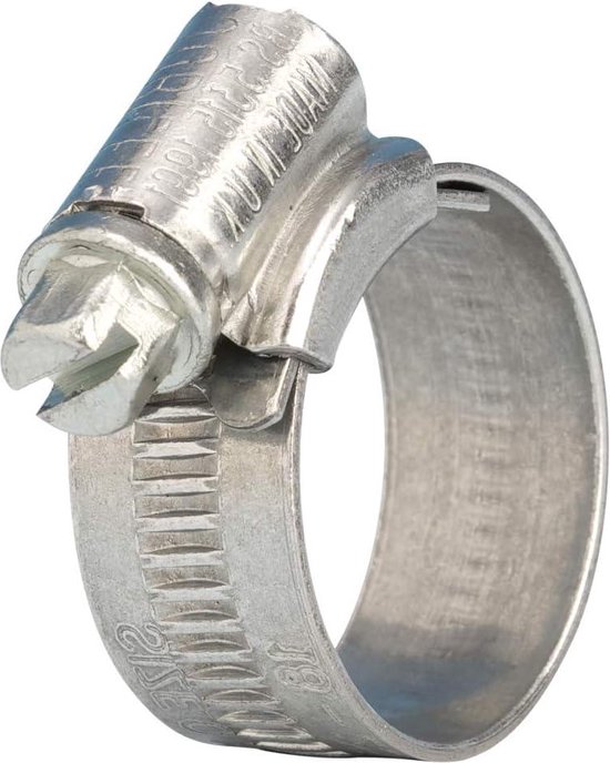 Jubilee 4MSP Slangklem 70-90mm 10 Pack - Met Schroefdraad - Metaal | bol