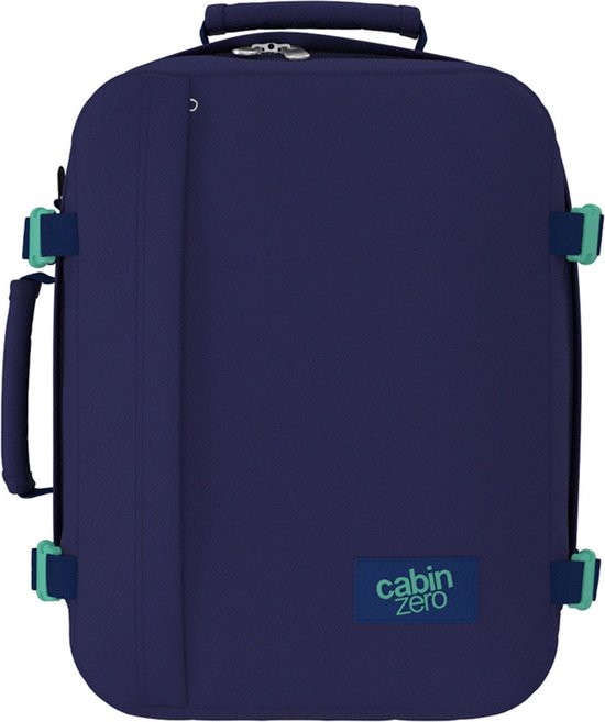 CabinZero Classic 28L Ultra Light Cabin Bag deep ocean | bol