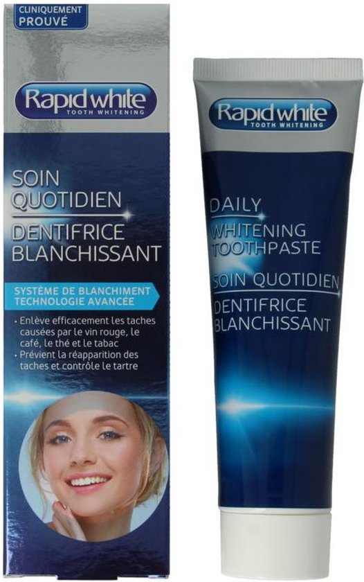 Rapid White Daily Toothpaste | bol