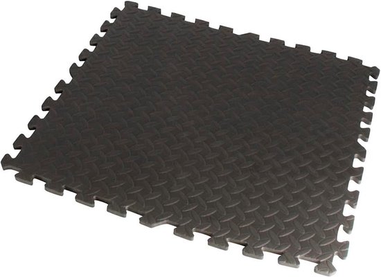 Tapijt voor sport en vrije tijd - Set van 6 vloertegels - 60 x 60 cm ...