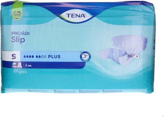 TENA SLIP PLUS - S, 30st (710530) | bol