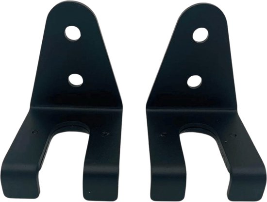 2 stuks | Barbell Holder / Barbell Houder / halterstang houder / Wand ...