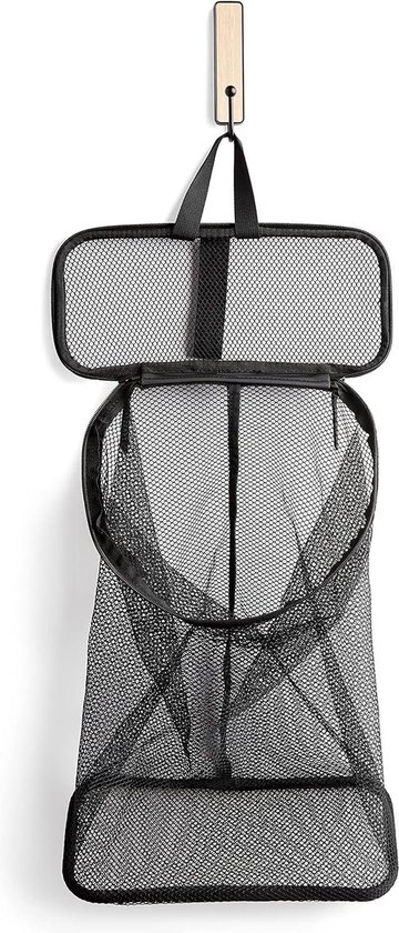 Opbergbare Hangende Waszak voor op Reis - Wasmand en Wasverzamelaar met ...