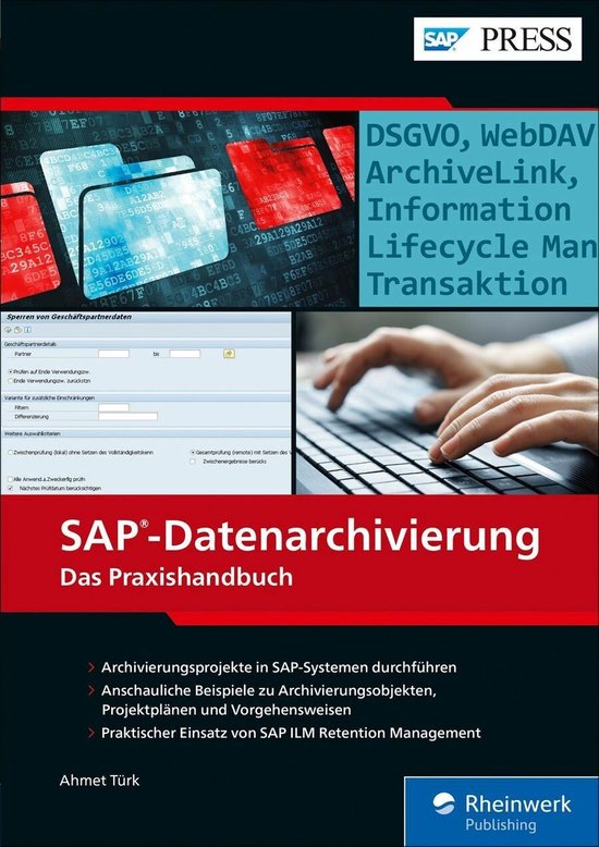 SAP-Datenarchivierung (ebook), Ahmet Türk | 9783836281997 | Boeken | bol