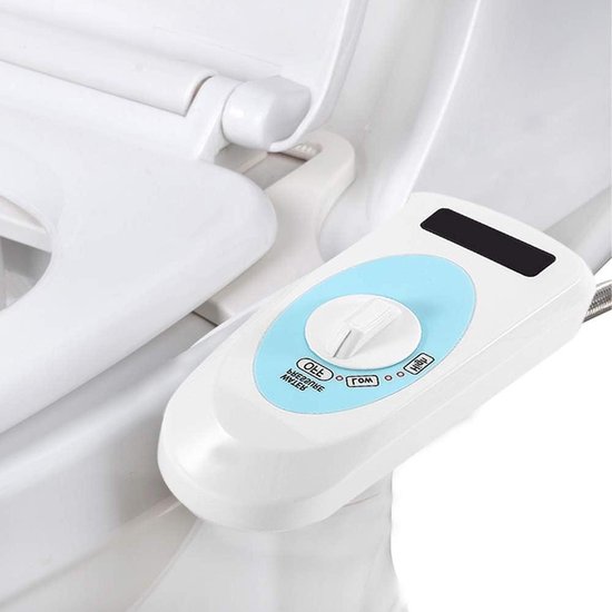 Warmwaterbidet douche wc-bril met beeldopzetstuk - Smart-bidet douche ...