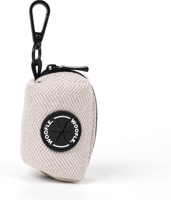 WOOFLE. - Complete Set - Ivory collectie - Greige - Antitrek - D-ring ...