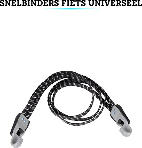Somstyle Snelbinders Fiets Universeel - Bagagebinder met Haak - Spin ...