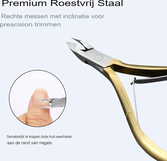 Nagelriem Schaar - Professionele Schaar voor Pedicure en Manicure ...