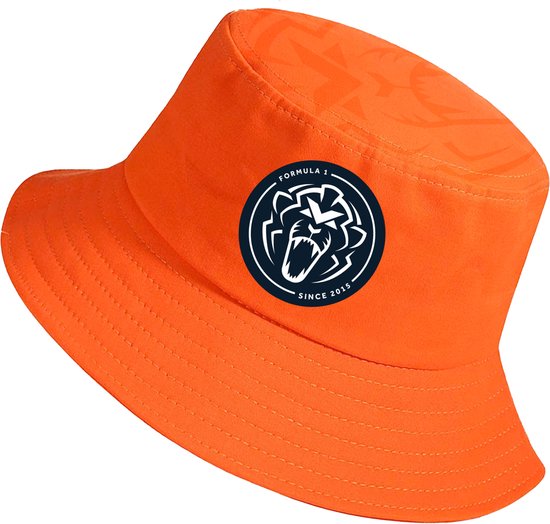 Orange Lion Reversible Bucket Hat | bol