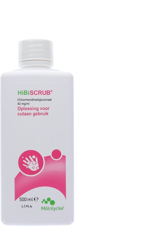 Hibiscrub Oplossing 500ml, 1st (10008907) | bol