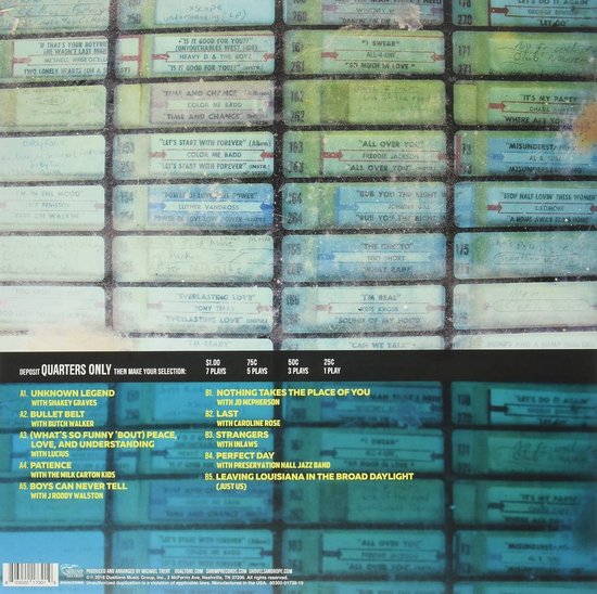 Busted Jukebox Volume 1 - Cover Album Classics | bol